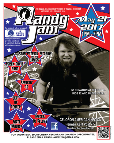 ‘Randy Jam’ event gets hopping Sunday | News, Sports, Jobs - Observer Today